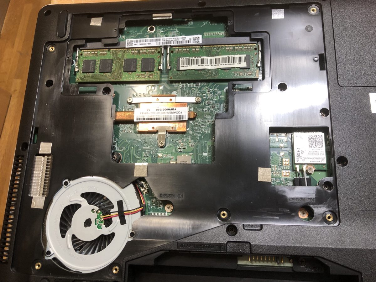 CMOS電池とノートPCバッテリーの交換手順 – eiju's memorandum