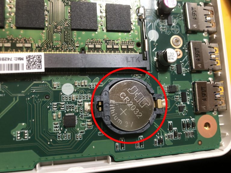 CMOS電池とノートPCバッテリーの交換手順 – eiju's memorandum